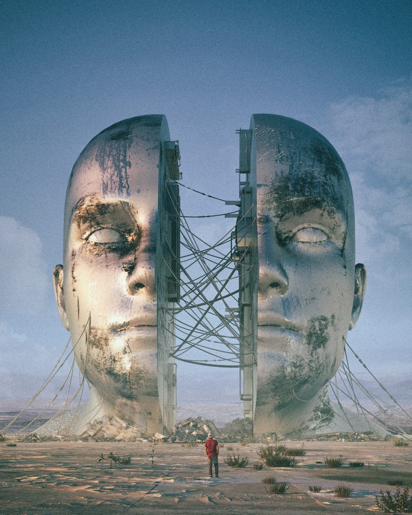 Esse artista está há 11 anos criando uma arte digital diferente a cada ...