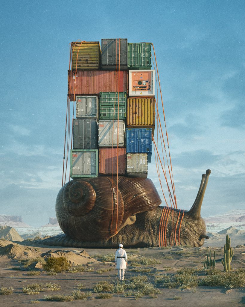 Esse artista está há 11 anos criando uma arte digital diferente a cada ...