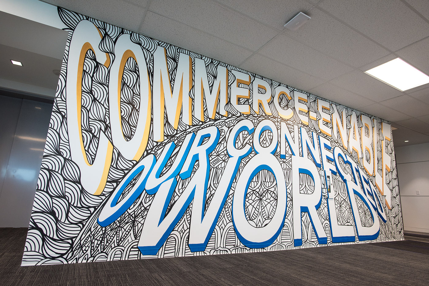 Steve Pell E Sandy Pell E Seus Murais Espetaculares Criativo Design