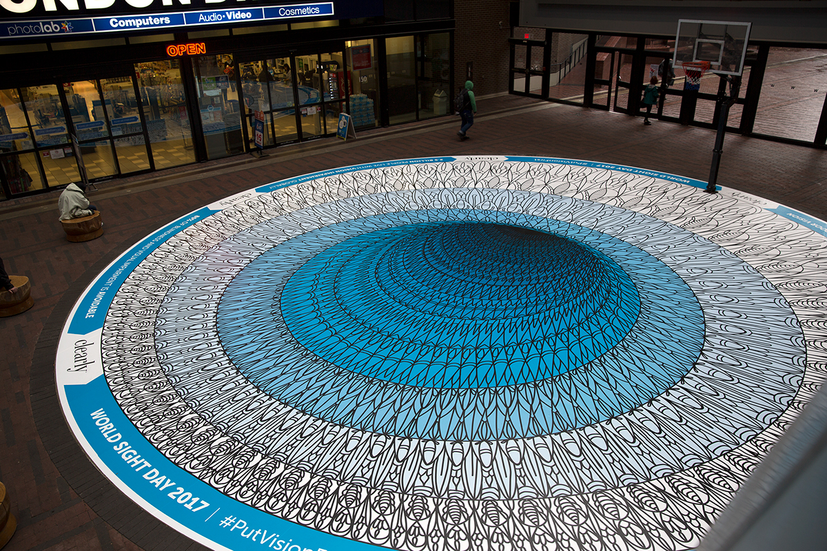 Steve Pell E Sandy Pell E Seus Murais Espetaculares Criativo Design