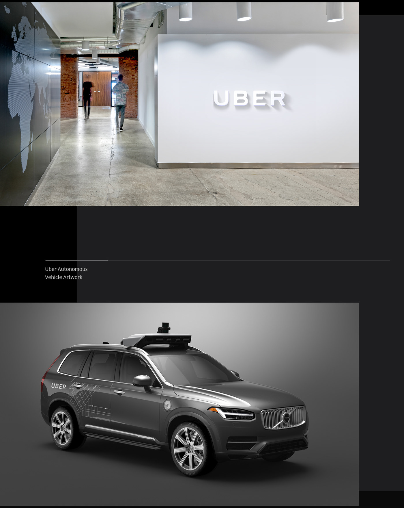 Como foi criado o projeto de redesign da logo da UBER - Criativo.Design