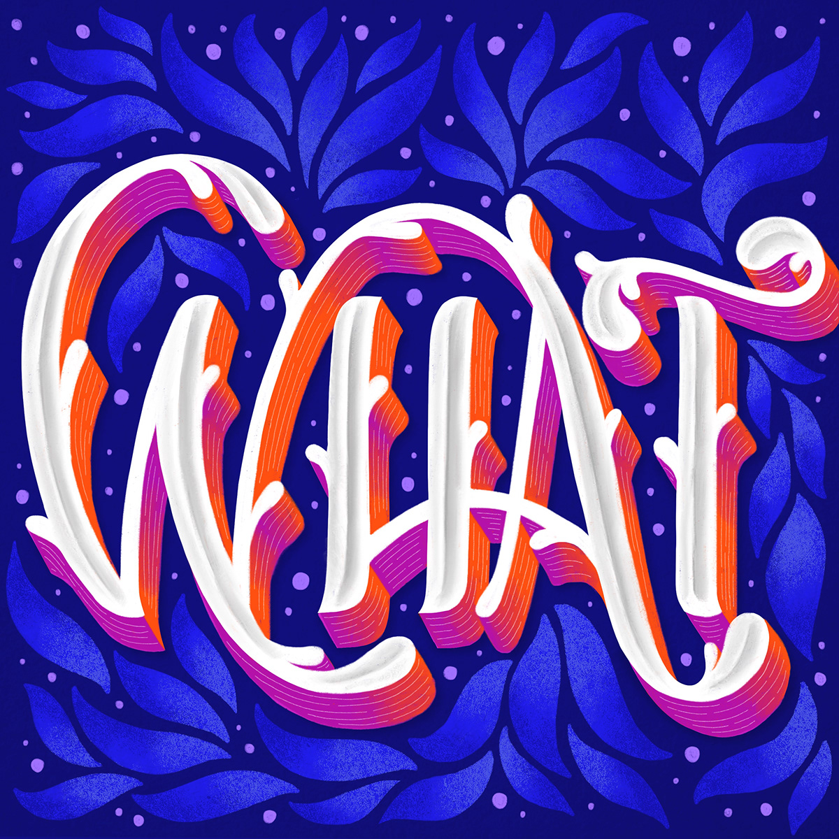 Lettering com iPad por Olga Muzician - Criativo.Design
