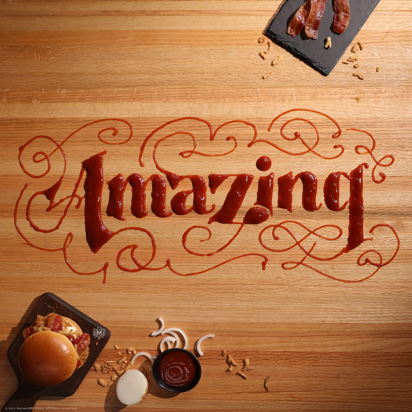 O lettering orgânico de Danielle Evans - Criativo.Design