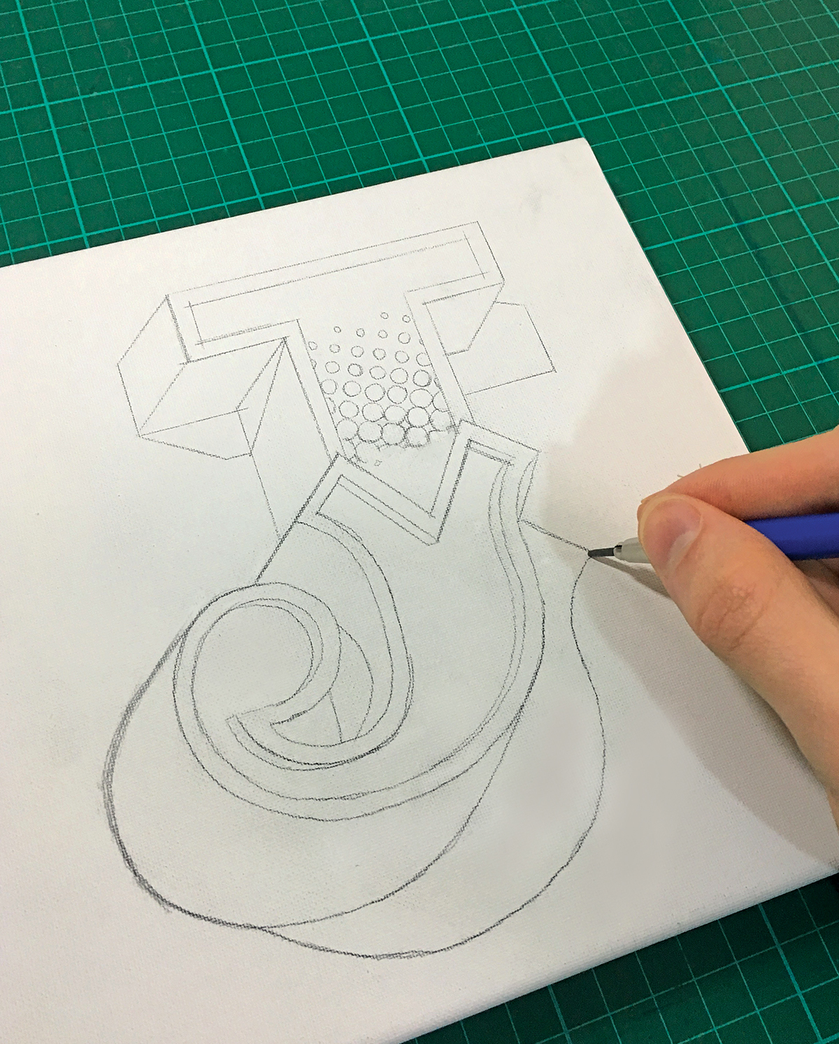 O lettering de James Lewis - Criativo.Design