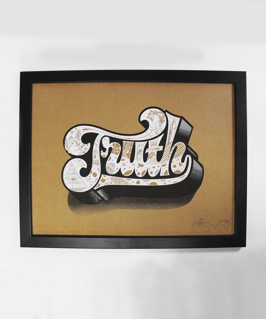 O lettering de James Lewis - Criativo.Design