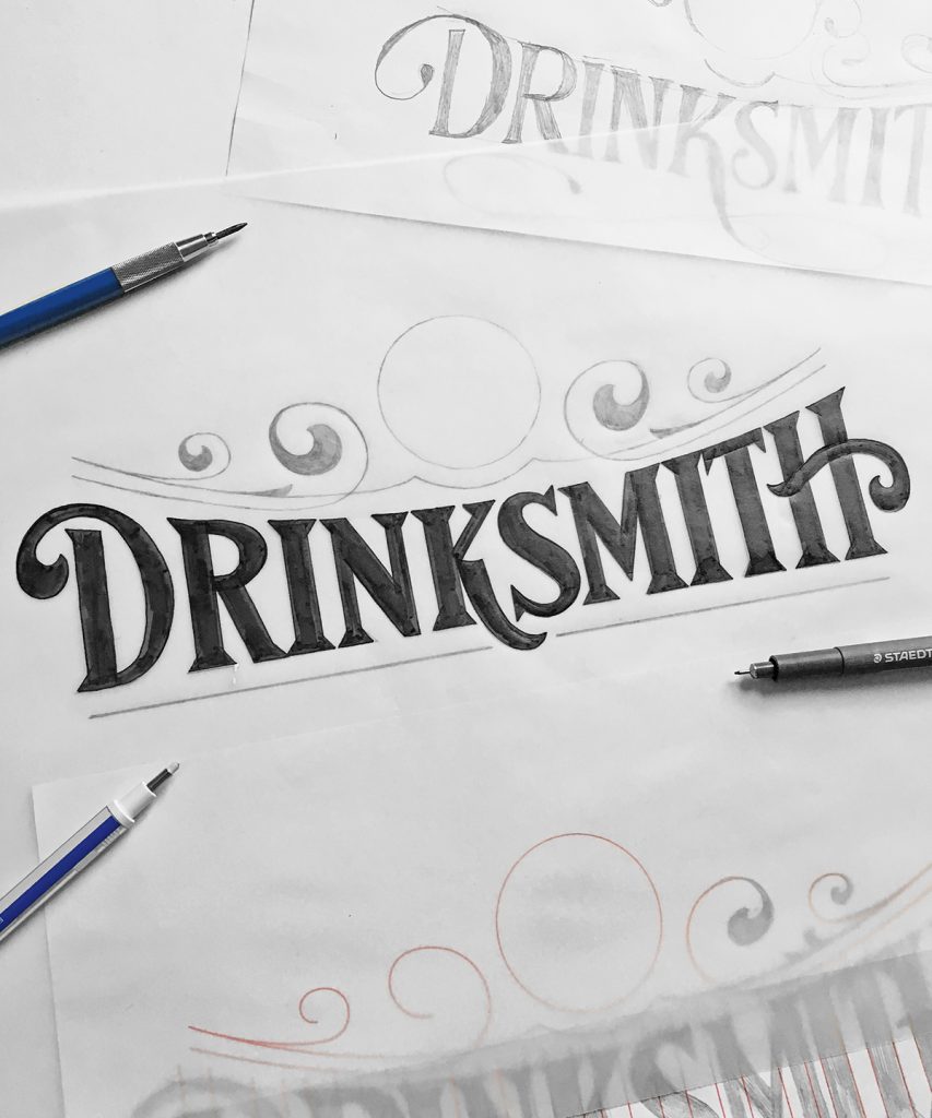 O lettering de James Lewis - Criativo.Design