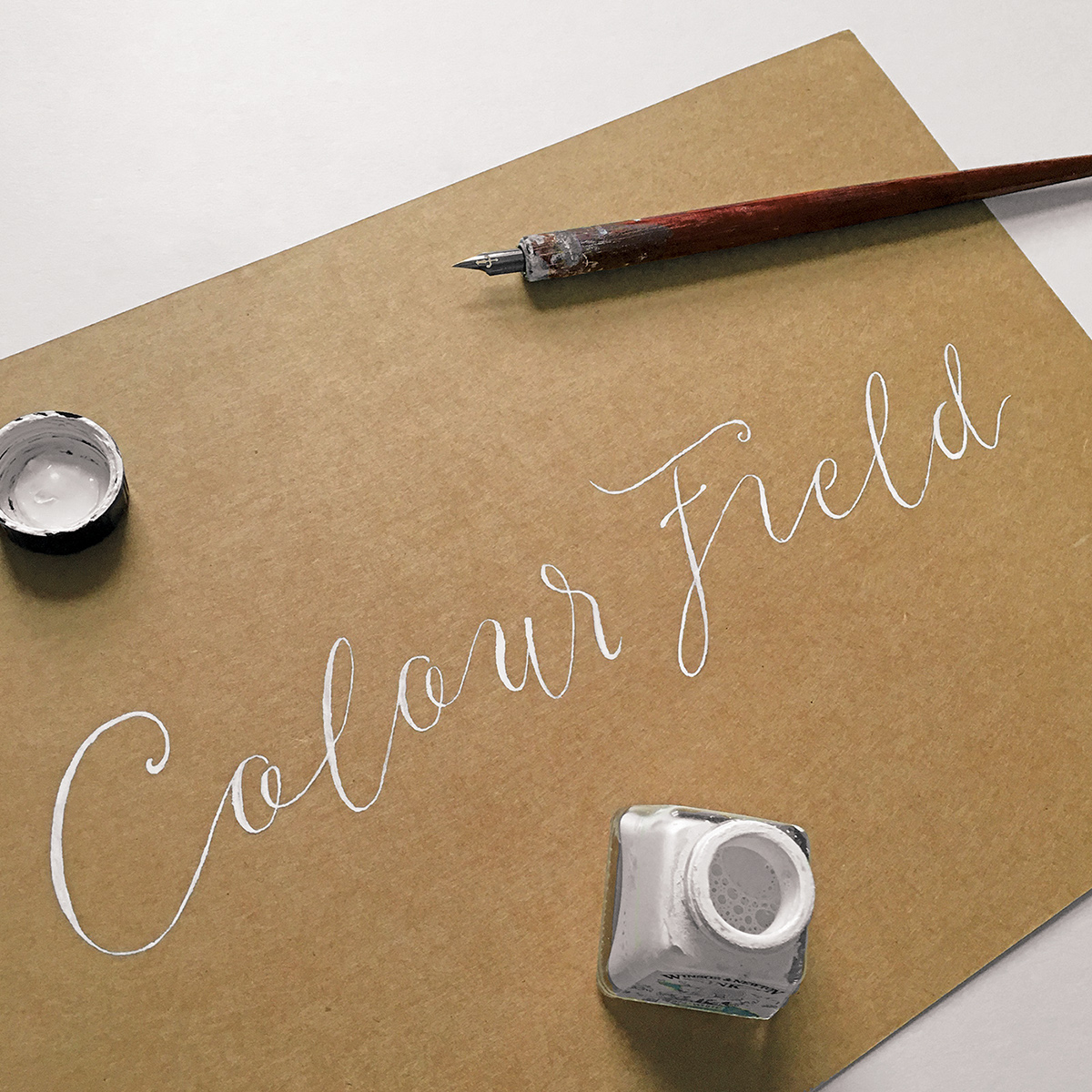 O lettering de James Lewis - Criativo.Design