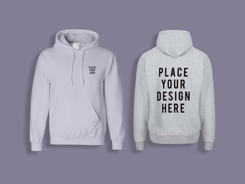 Mockup de moletom masculino Grátis - Criativo.Design