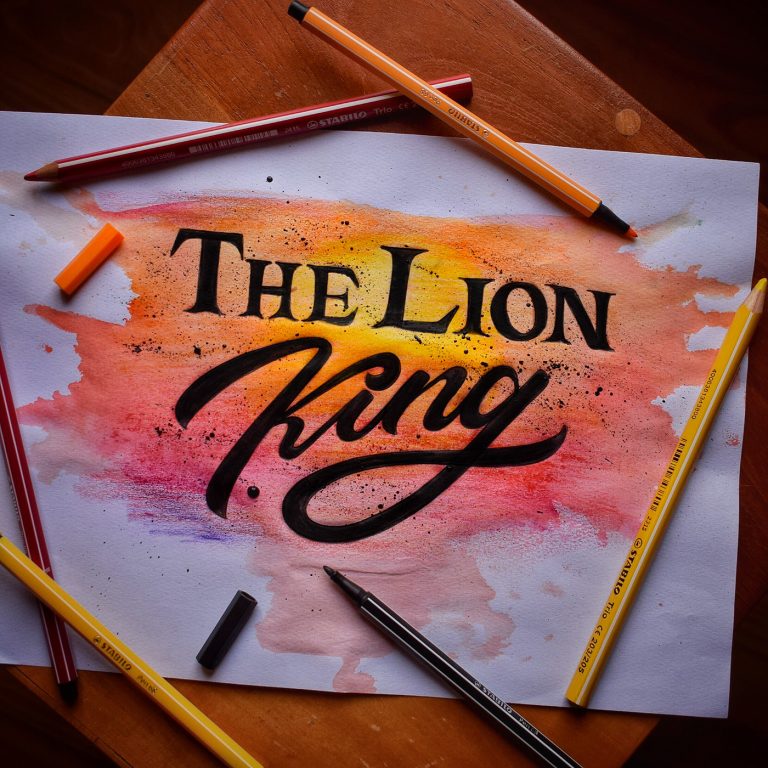 O belo lettering de Micaela Forziati - Criativo.Design