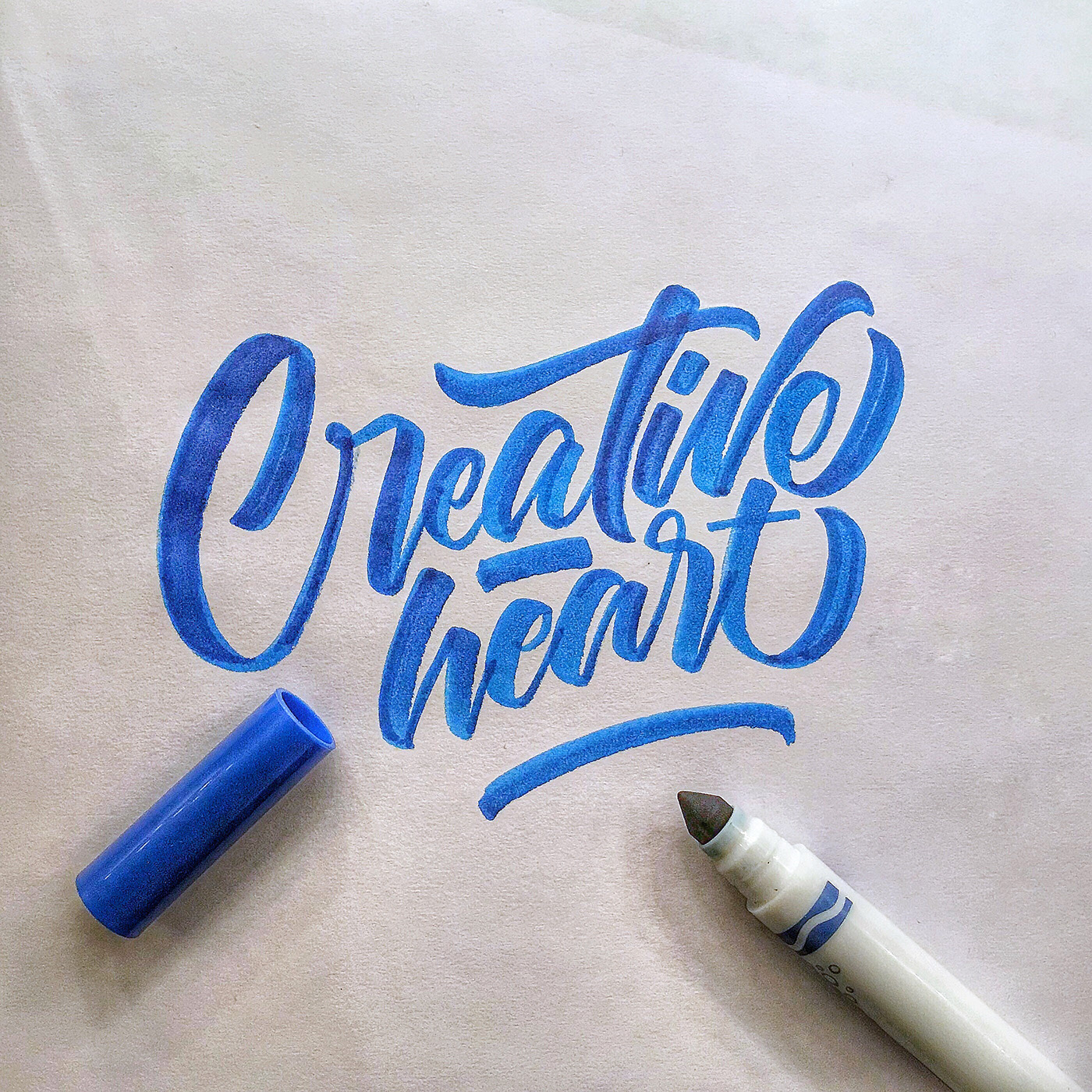 O belo lettering de Micaela Forziati - Criativo.Design