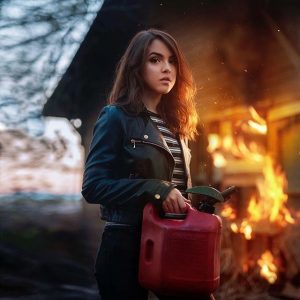 As fotografias com belas luzes por Calob Castellon - Criativo.Design