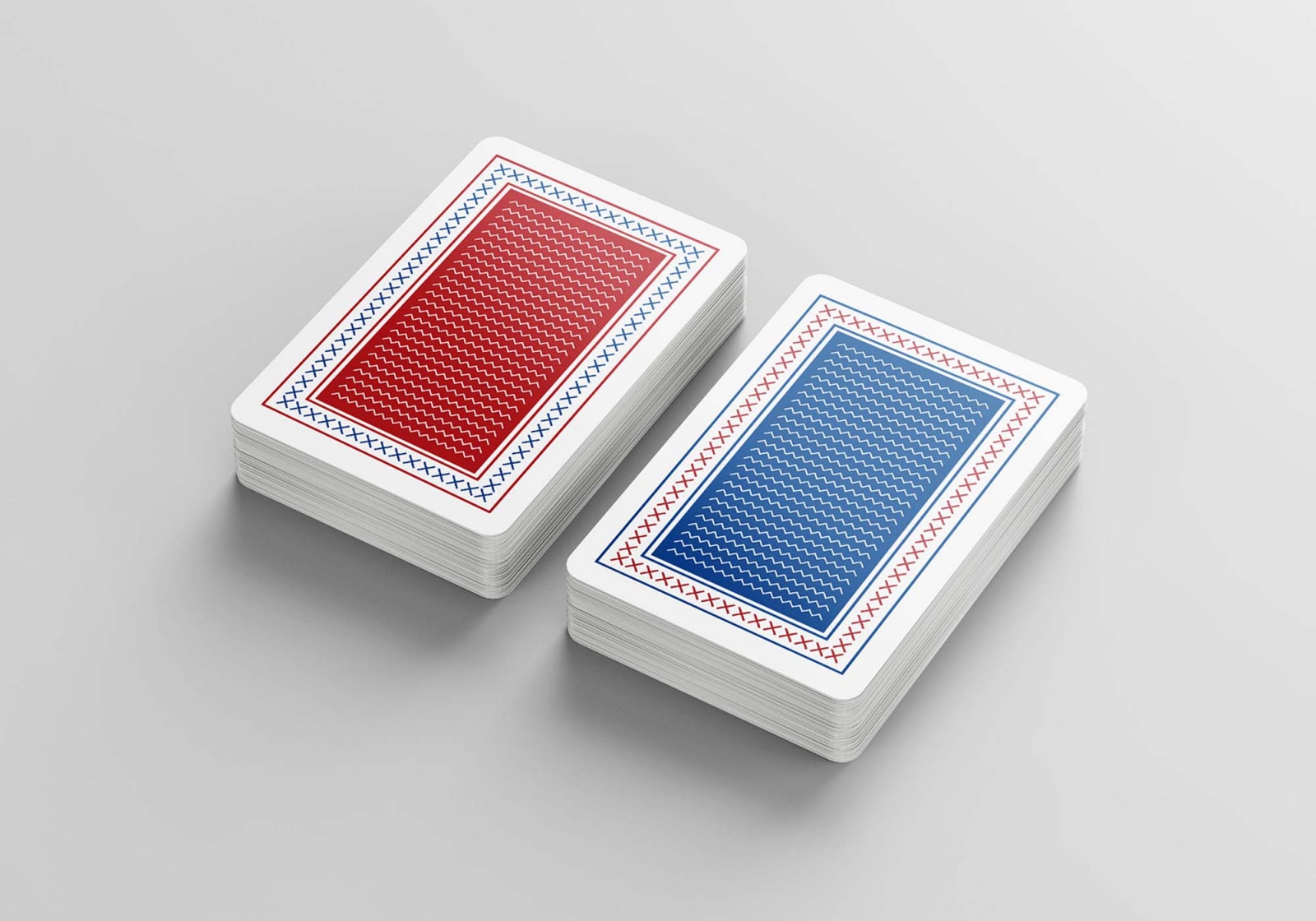 Mockup de jogo de cartas Grátis - Criativo.Design