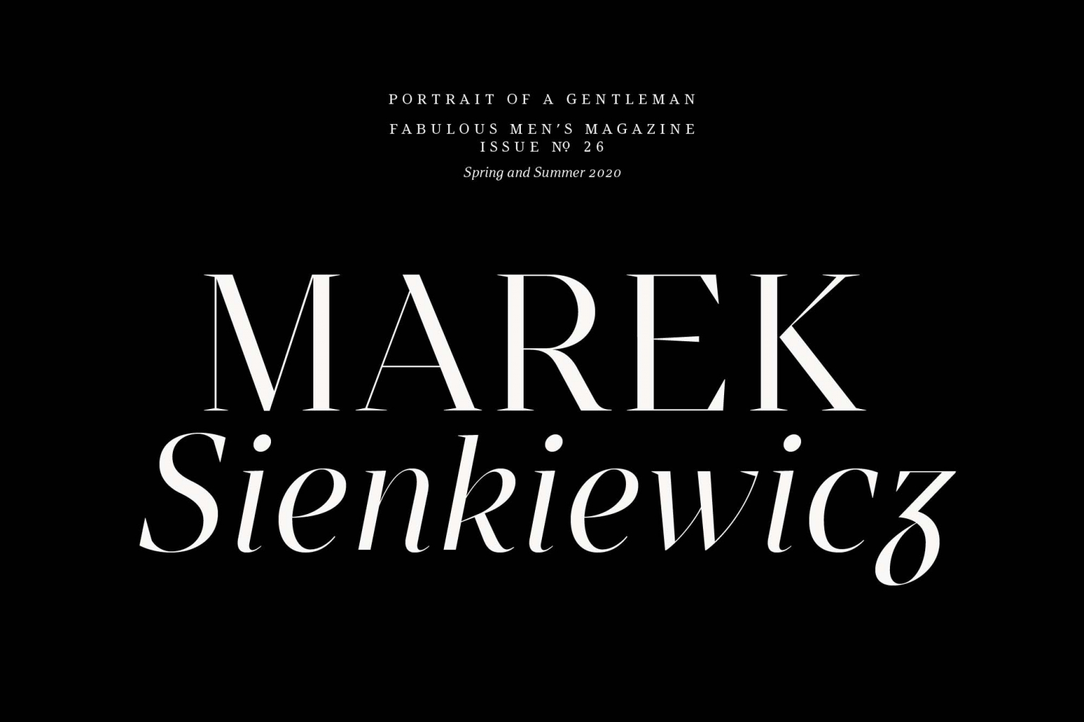 Argesta – Fonte serifada elegante Grátis - Criativo.Design