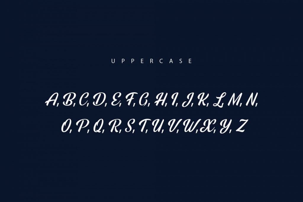 Rainbow Bridge – Fonte script Grátis - Criativo.Design