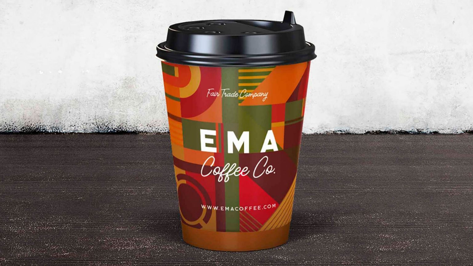 Mockup de copo de café Grátis – Criativo.Design
