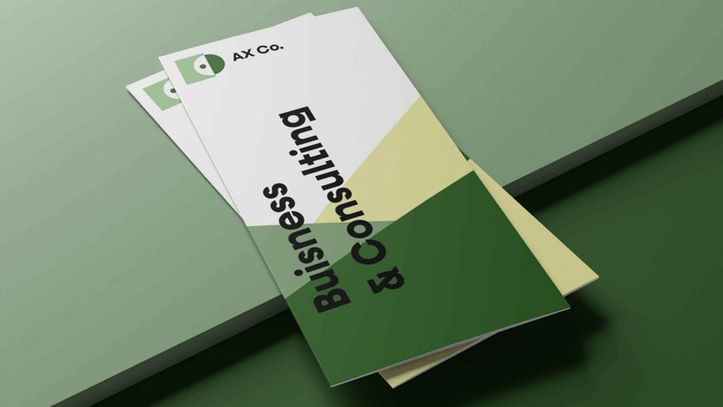 Folder Duas e Três Dobras - Criativo.Design