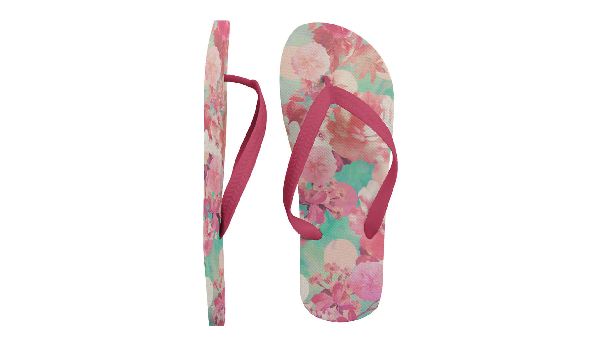 Mockup de chinelo clássico Grátis - Criativo.Design