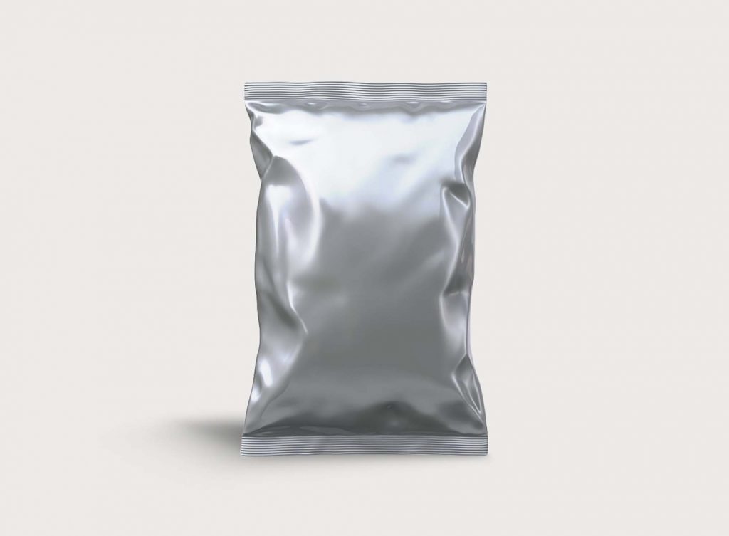 Mockup de embalagem de batata chips Grátis - Criativo.Design