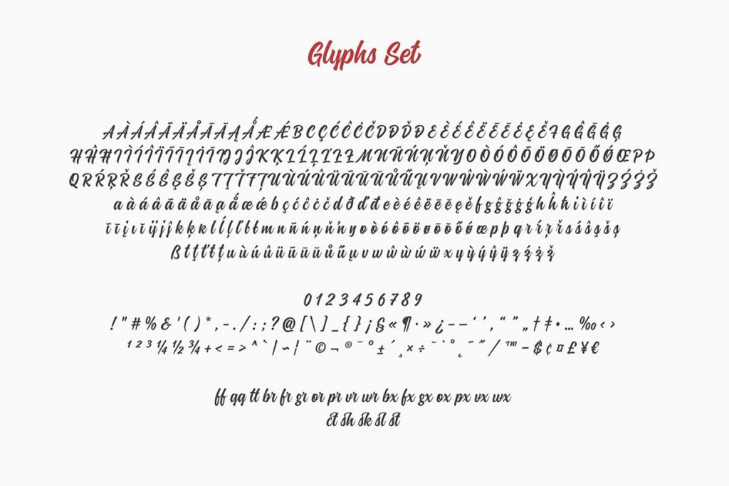 Hershell fonte script Grátis - Criativo.Design