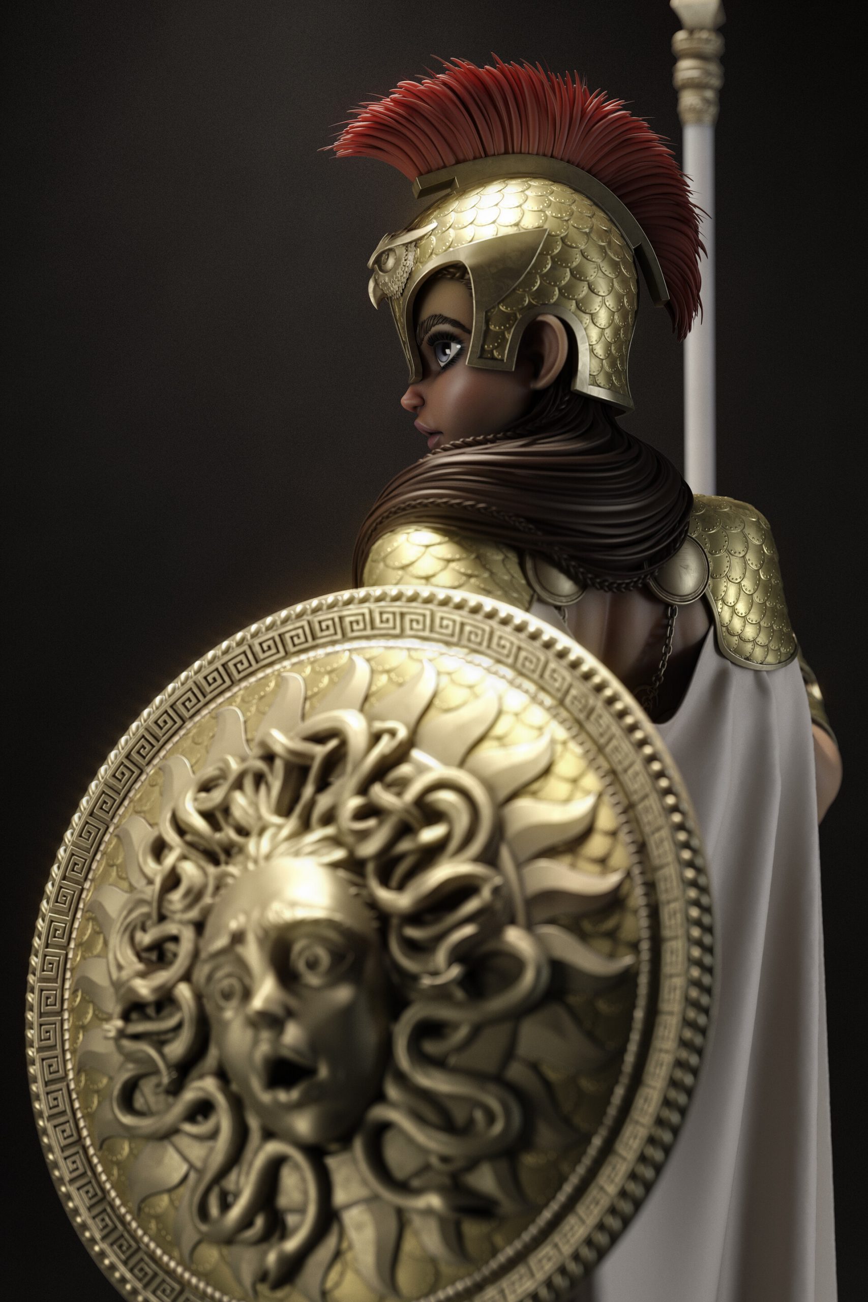 Belas modelagens tridimensionais por Doc Zenith - Criativo.Design