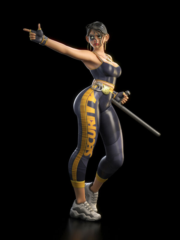 Belas modelagens tridimensionais por Doc Zenith - Criativo.Design