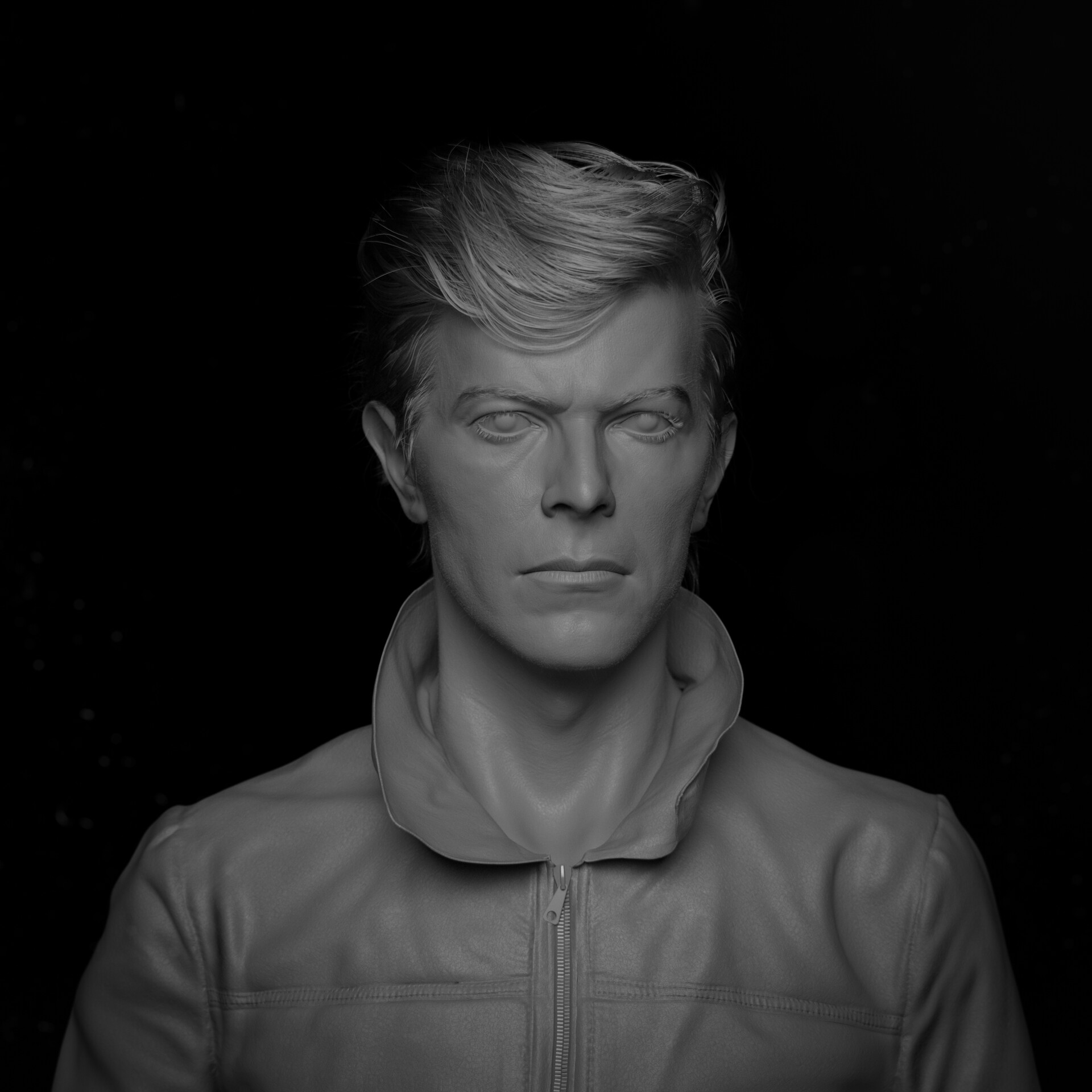 As esculturas digitais hiper realistas de Hadi Karimi – Criativo.Design