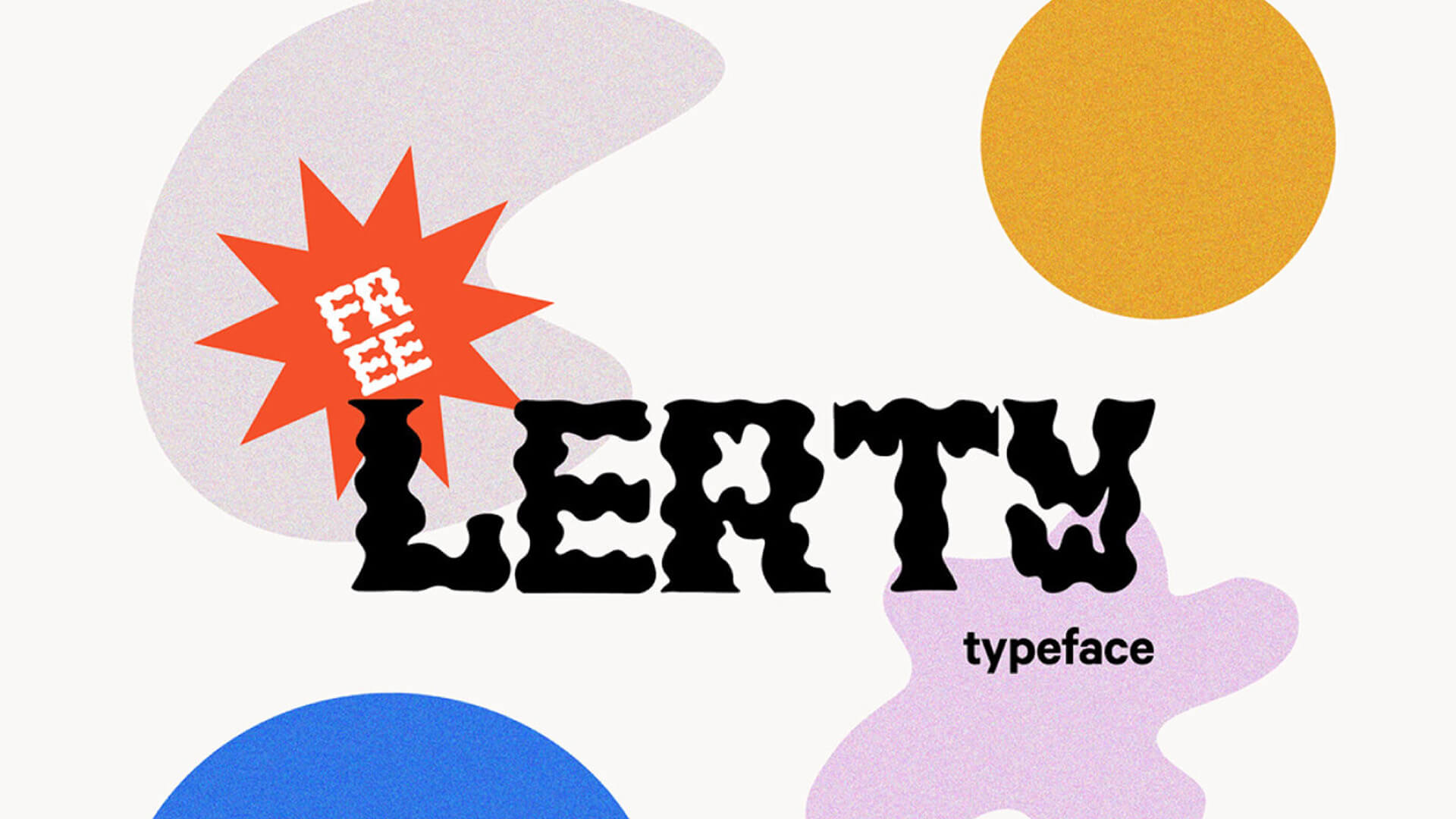Lerty – Fonte display Grátis - Criativo.Design