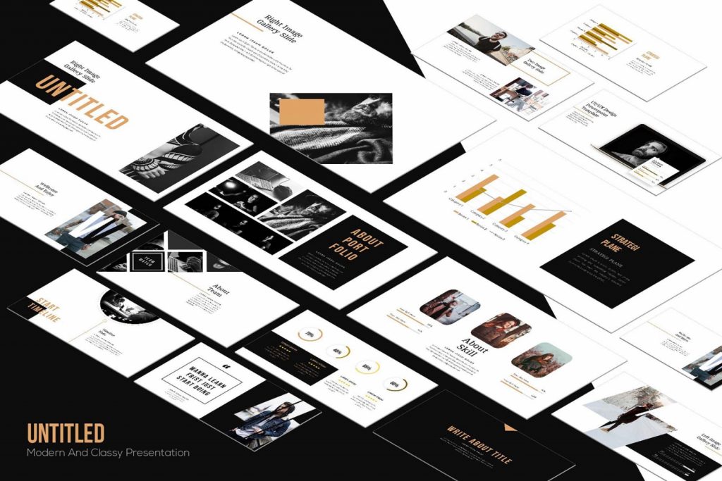 Untitled – Template em Powerpoint Grátis - Criativo.Design