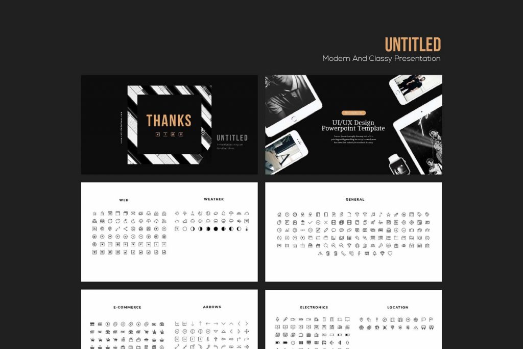 Untitled – Template em Powerpoint Grátis - Criativo.Design