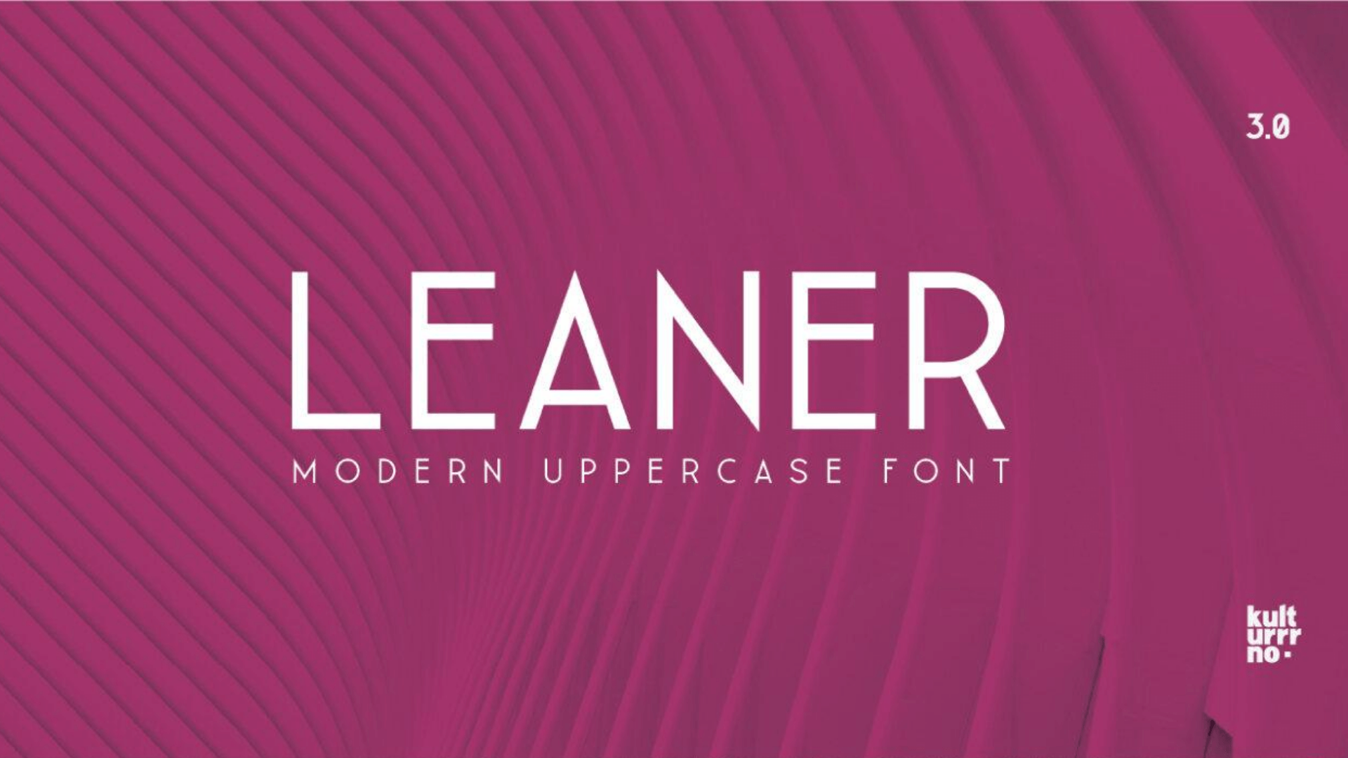 Leaner – Fonte Grátis - Criativo.Design