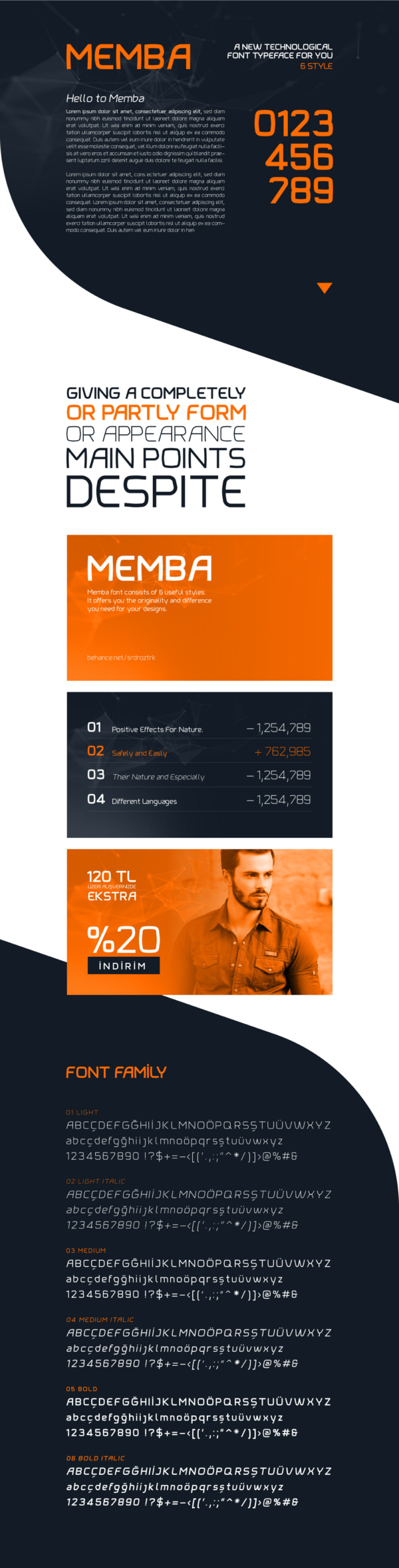 Memba – Fonte Grátis - Criativo.Design