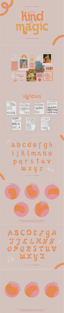 It’s Kind of Magic – Fonte Grátis - Criativo.Design