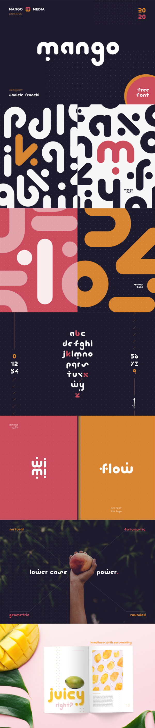 Mango – Fonte Grátis - Criativo.Design