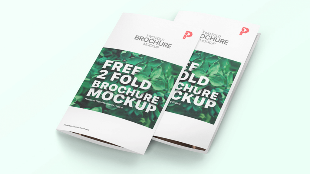 Folder Duas e Três Dobras - Criativo.Design