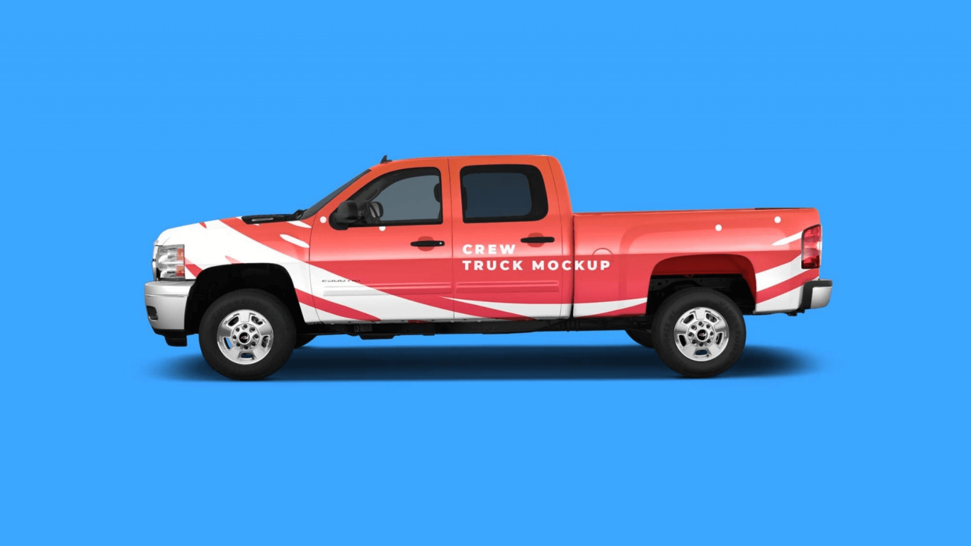 Mockup de pick-up Grátis - Criativo.Design
