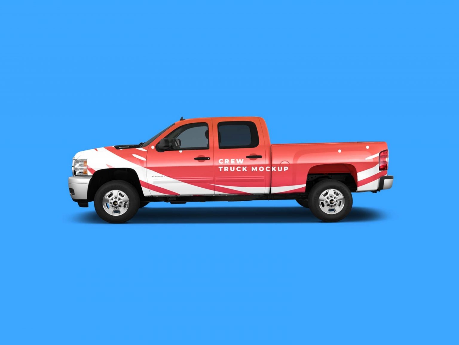 Mockup de pick-up Grátis - Criativo.Design
