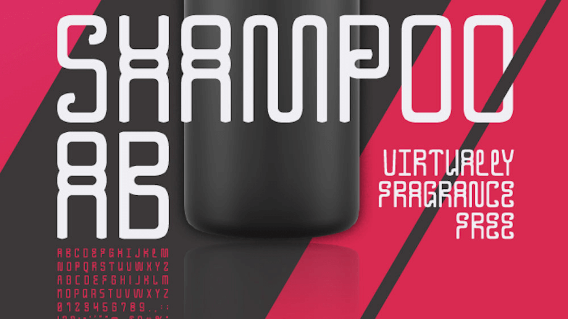 Shampoo – Fonte Grátis - Criativo.Design