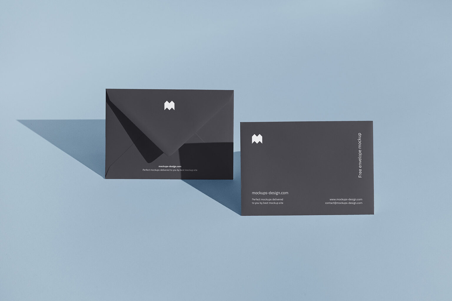 Mockup de envelope C6 grátis - Criativo.Design