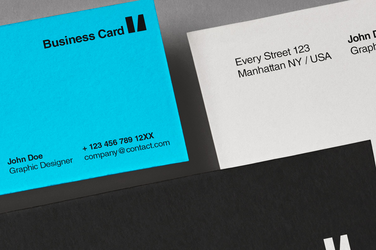 Mockup de identidade visual grátis - Criativo.Design