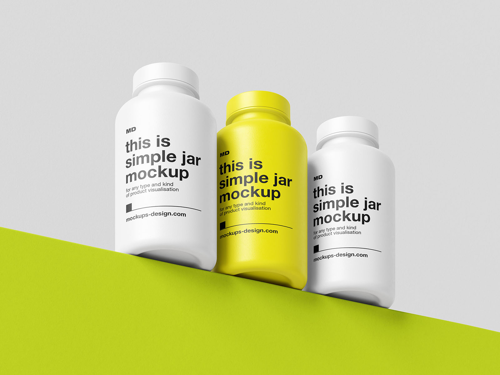 Mockups de Embalagens de Plástico grátis - Criativo.Design