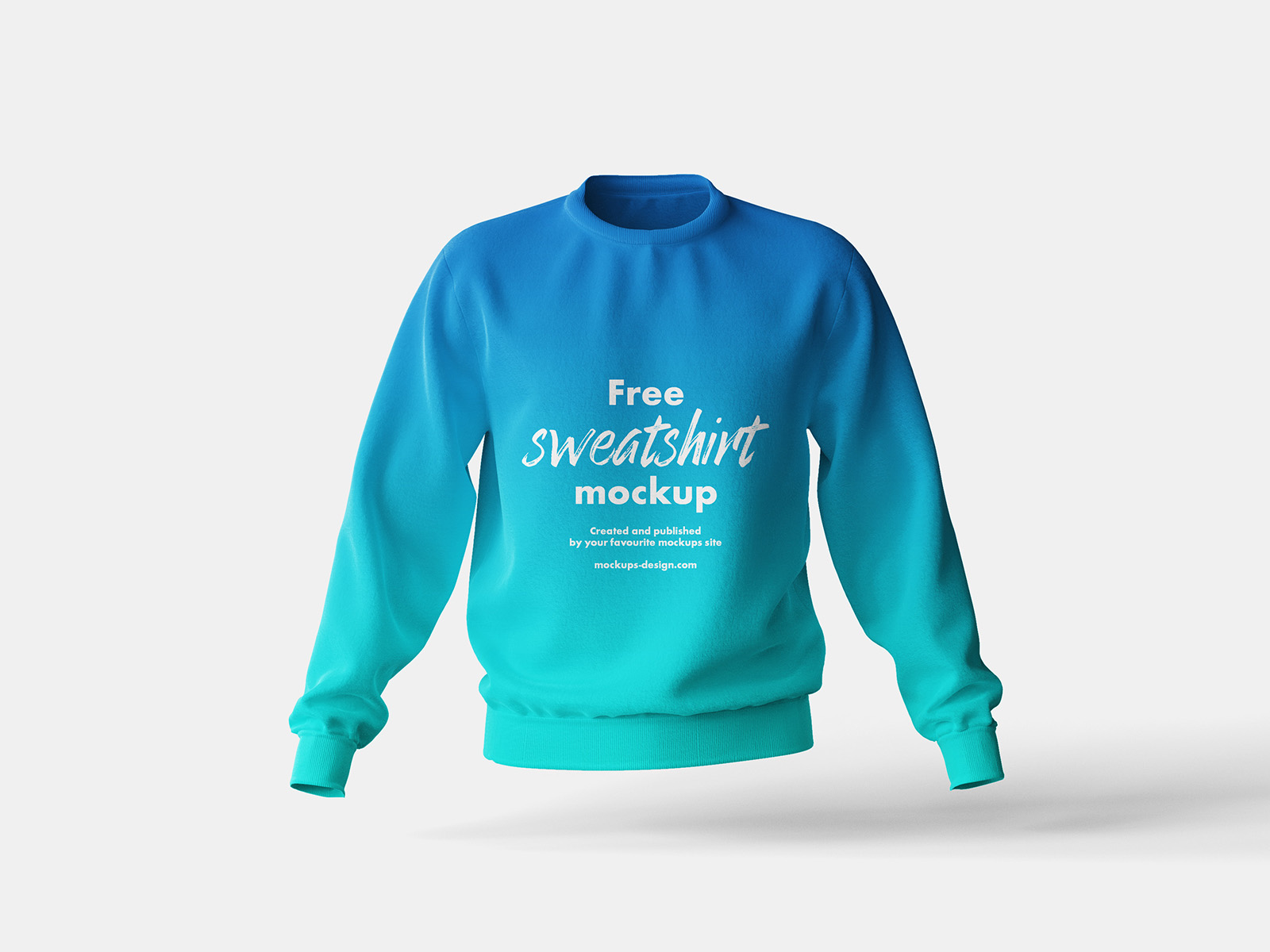 Mockup de moletom grátis - Criativo.Design
