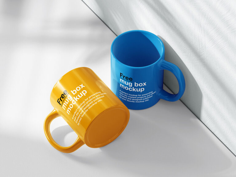 Mockup de caneca grátis - Criativo.Design