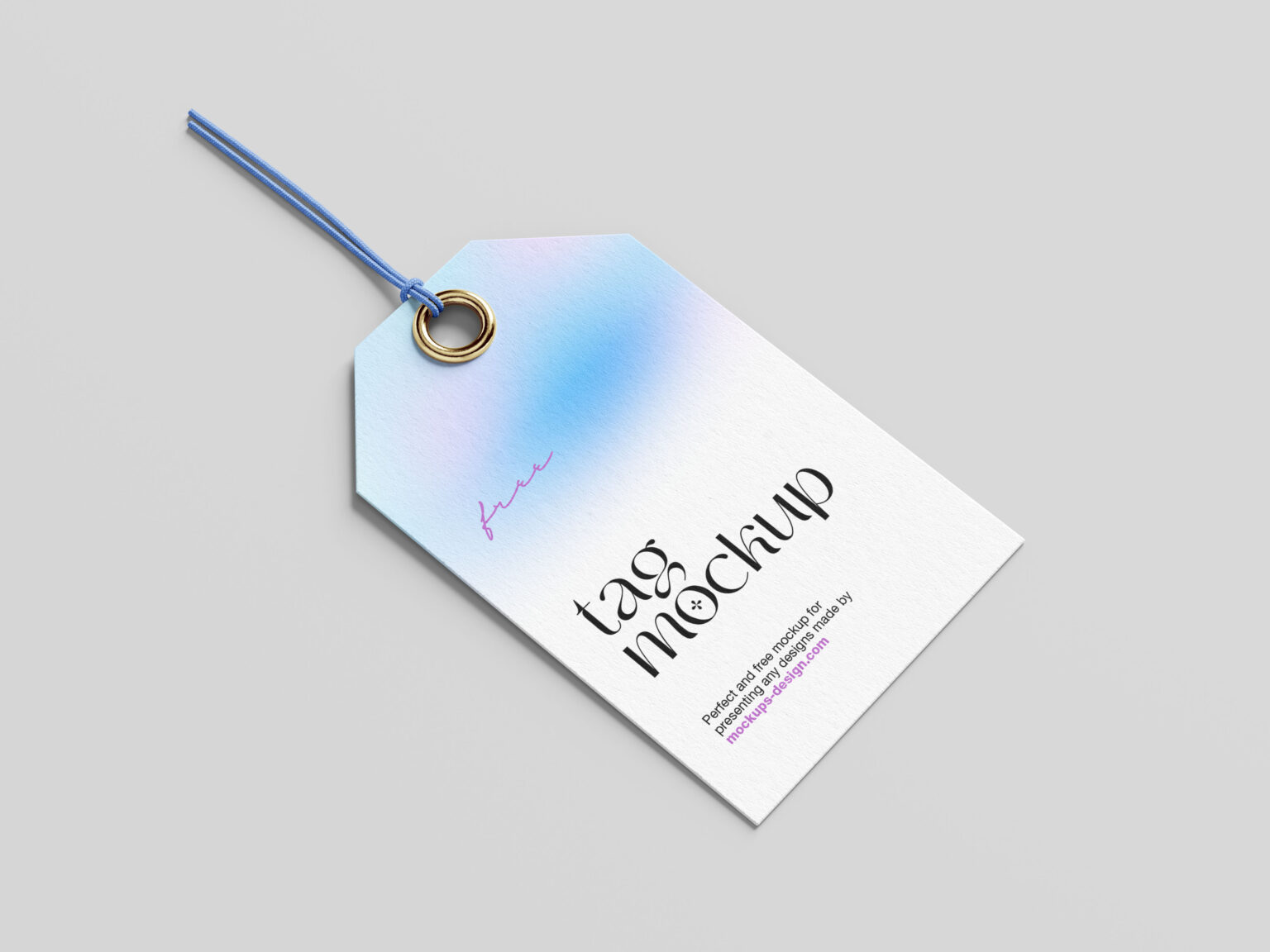 Mockup de etiqueta grátis - Criativo.Design