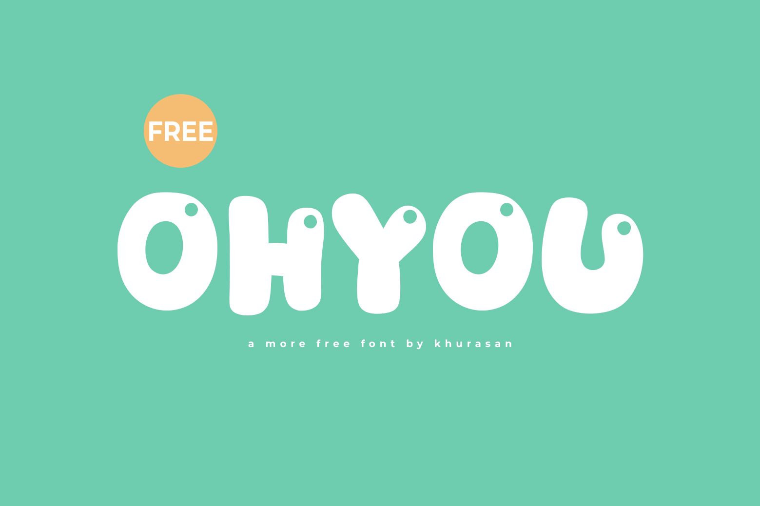 Ohyou Fancy – Fonte grátis - Criativo.Design