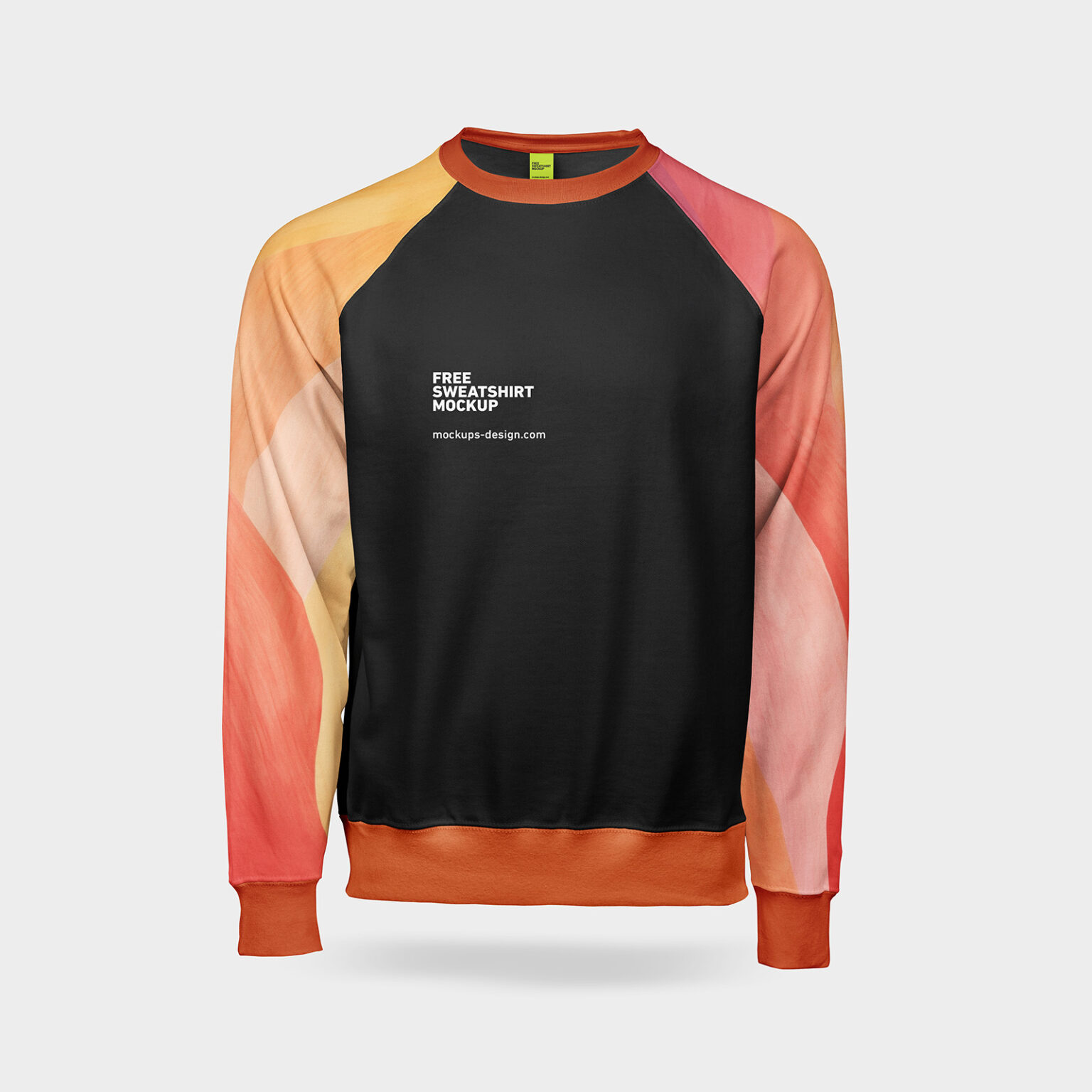 Mockup de moletom grátis - Criativo.Design