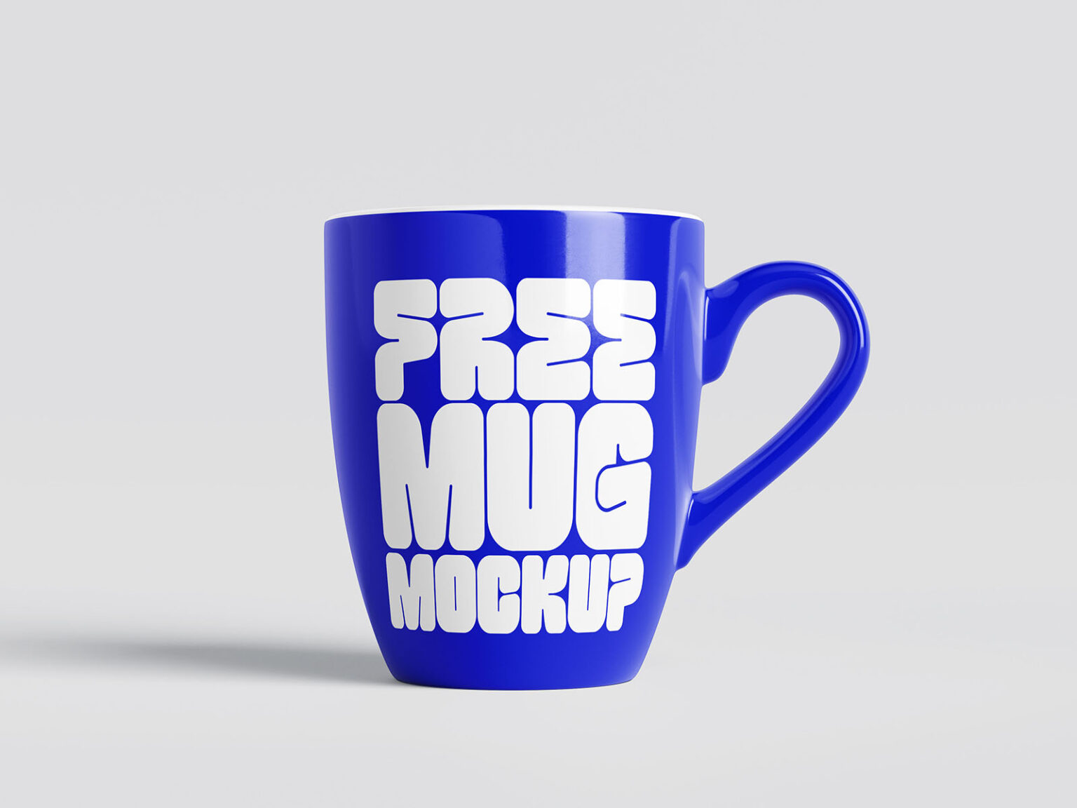 Mockup de caneca grande grátis - Criativo.Design