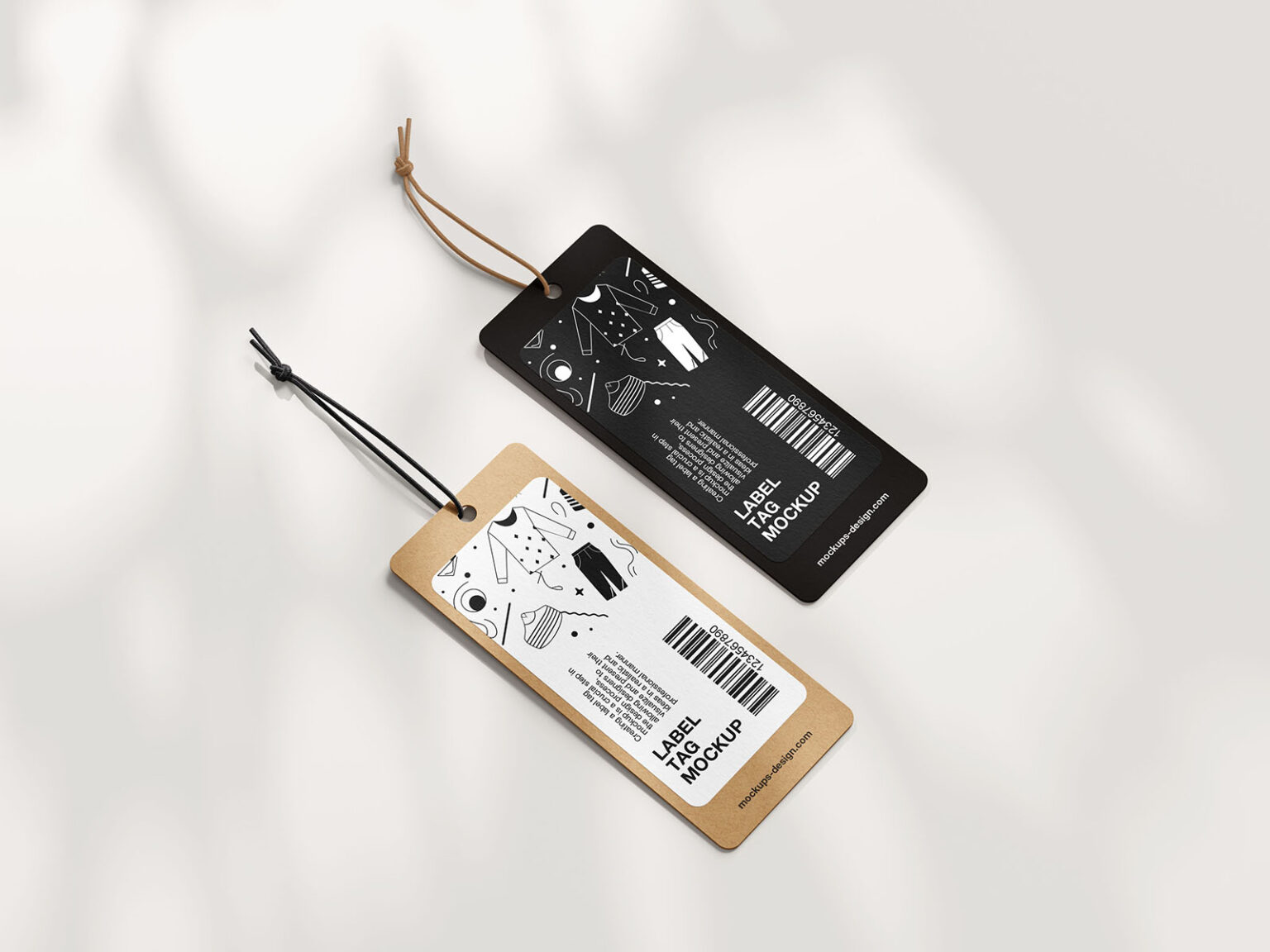 Mockup de etiqueta grátis - Criativo.Design