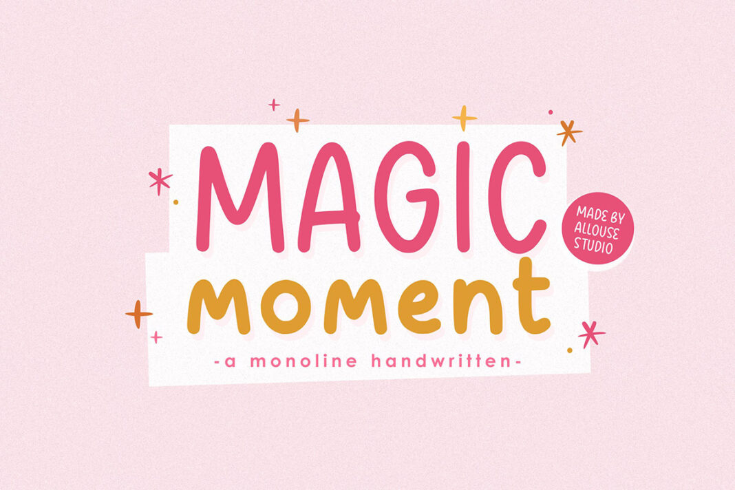 Magic Moment – Fonte manuscrita grátis - Criativo.Design