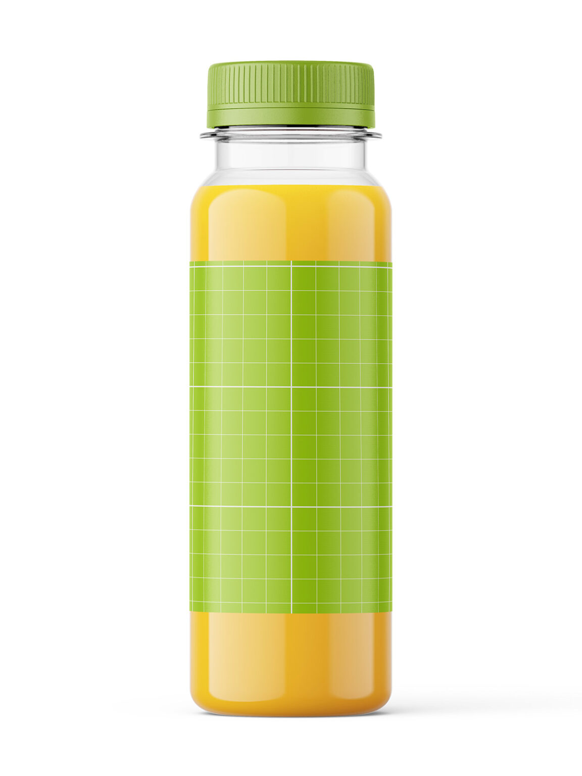 Mockup de rótulo de garrafa de suco grátis - Criativo.Design