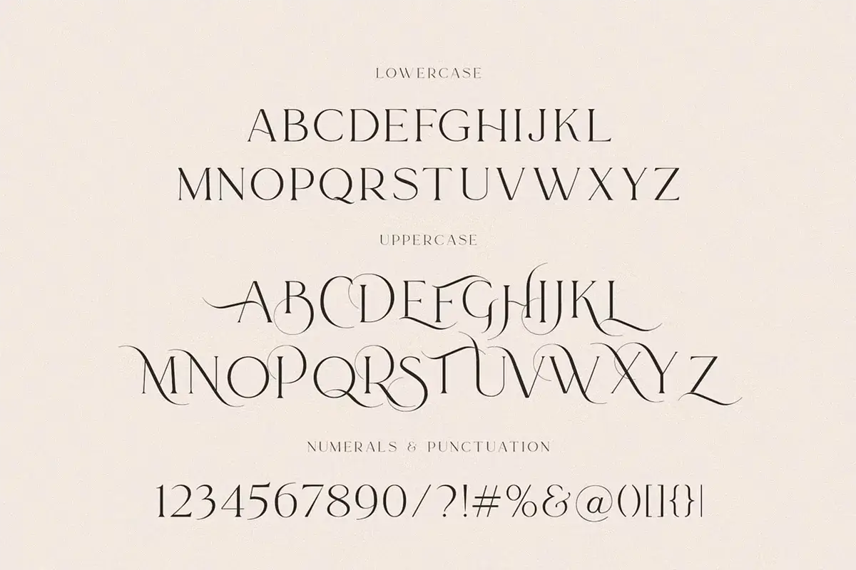 Le Major – Serif Typeface Fonte Grátis - Criativo.Design